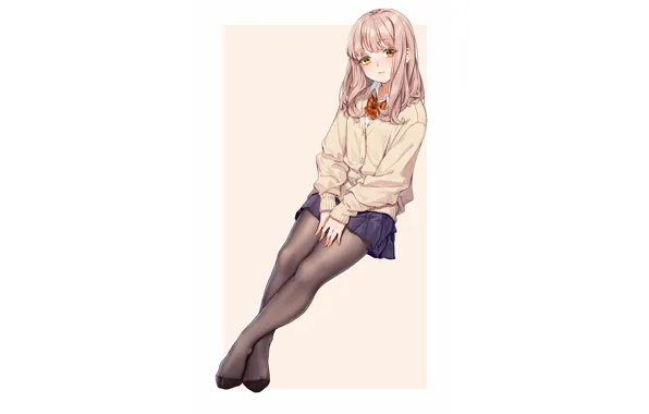 Wallpaper Girl Sexy Long Hair Anime Beautiful Pretty Attractive 3684
