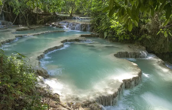 Wallpaper water, nature, river for mobile and desktop, section природа ...