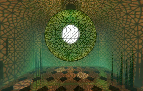 Wallpaper fantasy, grid, render, shadows, surrealism, blender3d, 3dart ... Wallpaper fantasy, grid, render, shadows, surrealism, blender3d, 3dart ...