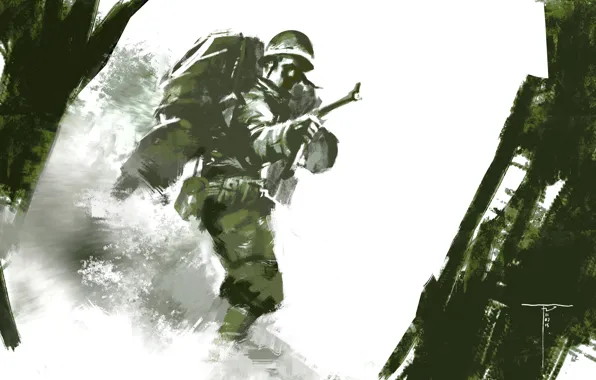 Mw2 Soldier Wallpaper