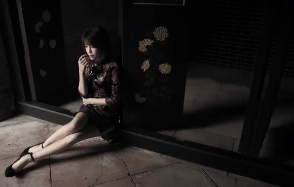 Wallpaper Girl Room Asian For Mobile And Desktop Section девушки