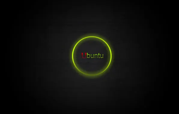 Wallpaper Red, Green, Ubuntu images for desktop, section hi-tech - download