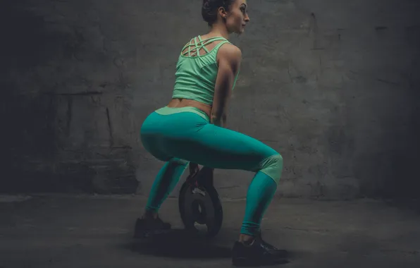 Download wallpaper legs, workout, fitness, buttocks, section sports in ...