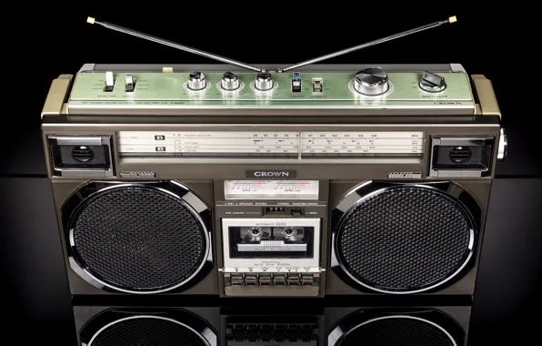 Wallpaper Retro, Crown, BoomBox, CSC-945L images for desktop, section ...