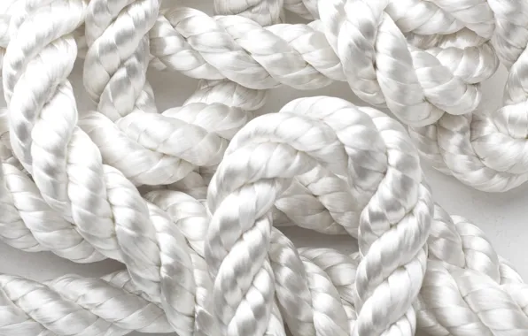 Wallpaper white, macro, texture, rope, rope, netting, thick, string for ...