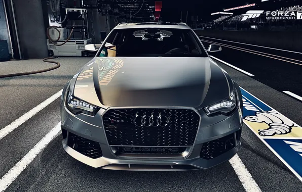 Wallpaper Audi, HDR, Quattro, Game, RS6, Audi RS6, Variant, FM7 for ...