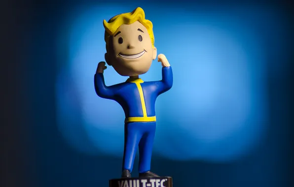 Wallpaper Bethesda Game Studios, Fallout 4, Vault-Tec, Strength ...