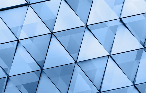 Wallpaper abstract, wall, design, texture, triangle, background, steel ...