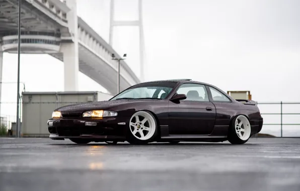 Wallpaper Silvia, Nissan, Coupe, S14, Zenki images for desktop, section ...
