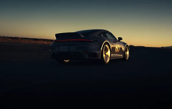 Wallpaper 911, Porsche, rear view, Porsche 911 Sport Classic for mobile ...