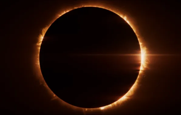 Wallpaper fiction, crown, Eclipse, Star wars, solar Eclipse, halo ...