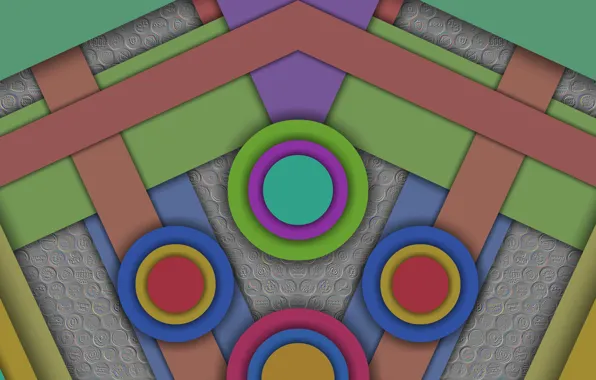 Wallpaper circles, texture, figure for mobile and desktop, section ...