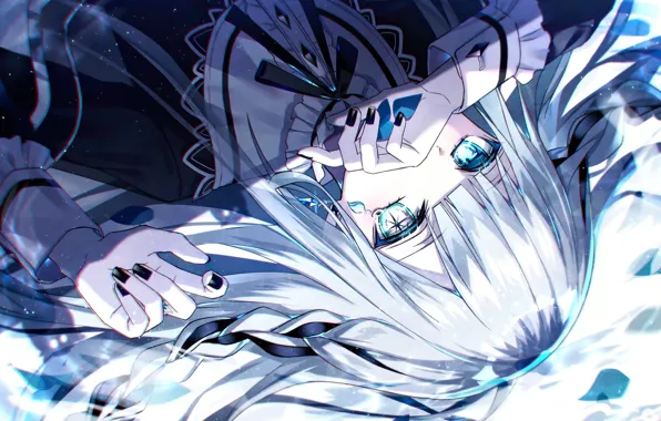 Wallpaper look, girl, the game, Arcaea for mobile and desktop, section ...
