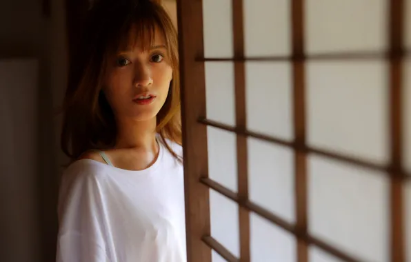 Wallpaper Asian, Model, Woman, Japanese, Minka, Airi Kijima for mobile and desktop, section ...