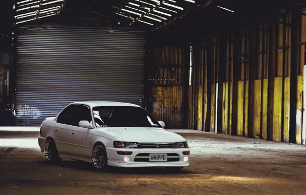 Wallpaper Toyota, corolla, ae100 for mobile and desktop, section toyota ...