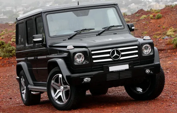 Wallpaper Machine, Mercedes, Rain, Car, 2012, Car, AMG, Black for ...