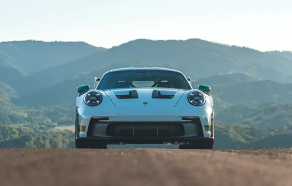 Download wallpaper 911, Porsche, front view, Porsche 911 GT3 RS ...