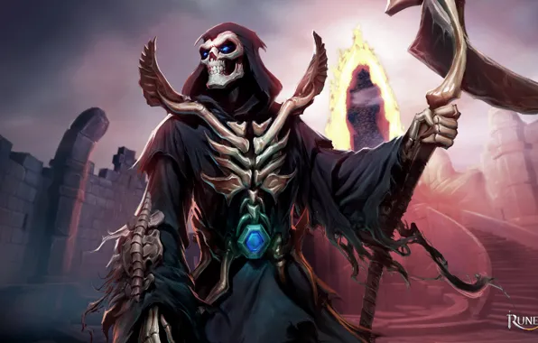 Wallpaper death, the game, skeleton, braid, Runescape for mobile and ...