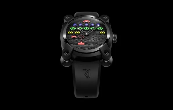 Wallpaper alien, watches, romain jerome for mobile and desktop, section ...