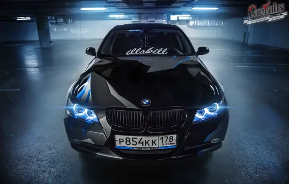 Wallpaper car, machine, auto, city, bmw, BMW, car, car, black, Saint ...