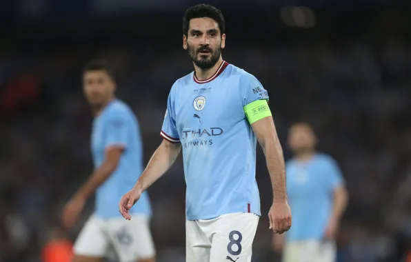 Ilkay Gundogan Wallpaper