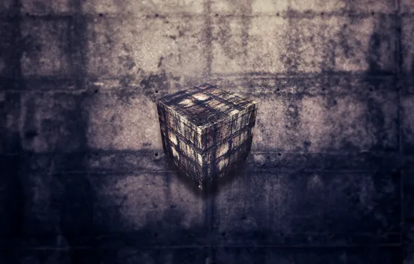 Download wallpaper dirt, cube, seams, streaks, section rendering in ...
