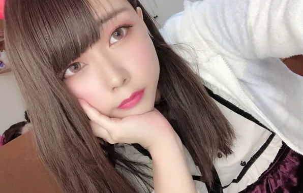 Wallpaper Girl Beautiful Asian Cute Pretty Japanese For Mobile And Desktop Section девушки