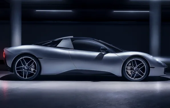 Wallpaper columns, exterior, columns, exterior, 2022, Gordon Murray ...