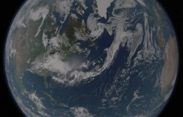Wallpaper space, earth, planet images for desktop, section космос ...