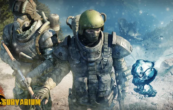 Wallpaper weapons, armor, equipment, anomaly, Survarium images for ...