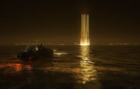 Wallpaper transport, tower, Hushed Encounter for mobile and desktop ...