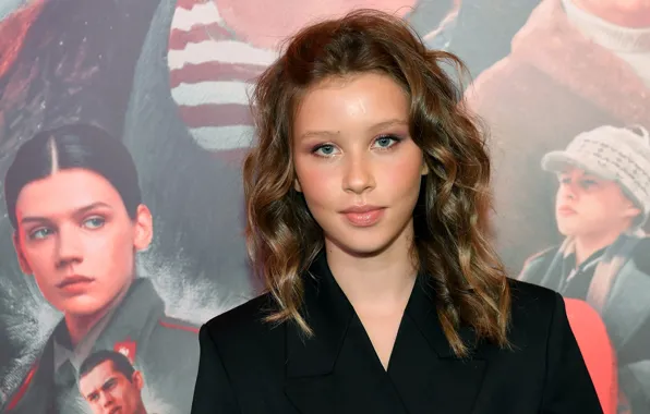 Wallpaper actress, Anna Peresild, Blood on the pavement, Boy's word for ...