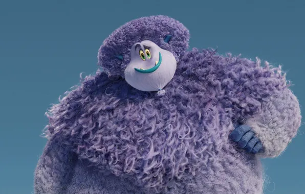 Wallpaper cartoon, cartoon, character, Smallfoot, Smallfoot for mobile ...