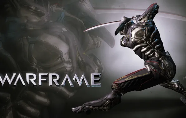 Wallpaper sword, Loki, Warframe images for desktop, section игры - download