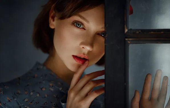 Wallpaper close-up, portrait, George Chernyadev, Olga Pushkina, Georgy ...