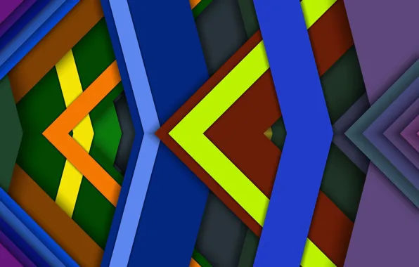 Download wallpaper color, shadows, figure, section abstraction in ...