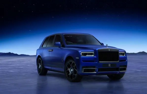 Wallpaper Rolls-Royce, close-up, rear, Cullinan, Rolls-Royce Cullinan ...