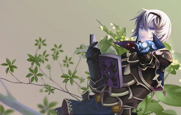 Wallpaper magic, book, knight, Fire Emblem for mobile and desktop ...