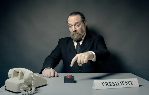 Wallpaper people, button, red, President images for desktop, section ...