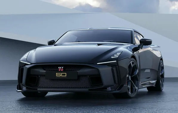 Wallpaper Nissan, GTR, Italdesign, exterior, Nissan GTR 50 for mobile ...