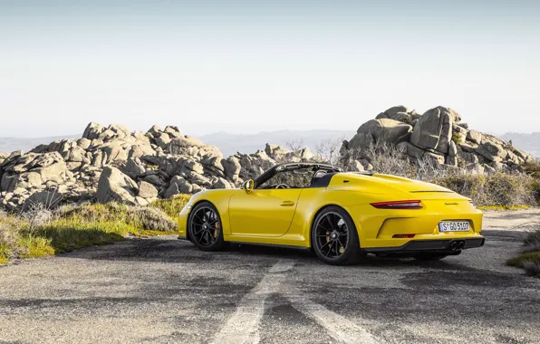 Wallpaper 911, Porsche, Speedster, 2019 for mobile and desktop, section ...