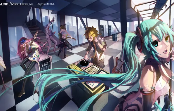 Wallpaper vocaloid, Vocaloid, Studio for mobile and desktop, section ...