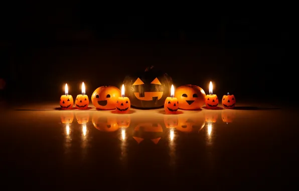 Download wallpaper holiday, pumpkin, Halloween, section holidays in ...