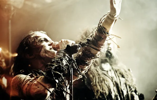 Download wallpaper Sweden, Black Metal, Watain, section music in ...