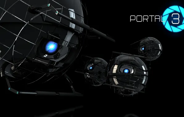 Download wallpaper Aperture, Science, Laboratory, Portal 3 ...