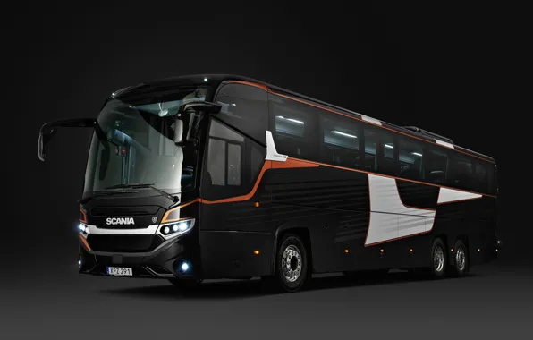 Wallpaper scania, bus, coach, interlink HD for mobile and desktop ...