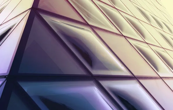 Wallpaper glass, pyramid, glass, Mirage, pyramid for mobile and desktop ...