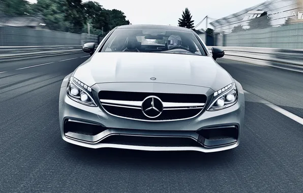Wallpaper HDR, Mercedes, Benz, AMG, Coupe, C Class, Game, FM7 for ...