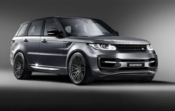 Wallpaper Land Rover, Range Rover Sport, Tuned by STARTECH for mobile ...