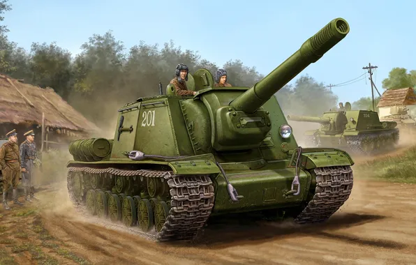 Wallpaper figure, the second world, sau, the red army, St. John's wort ...